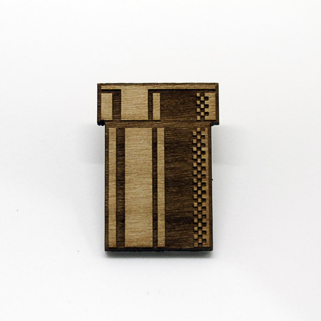 8Bit Pipe - PopCultPins