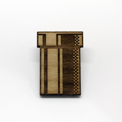 8Bit Question Mark Block - PopCultPins