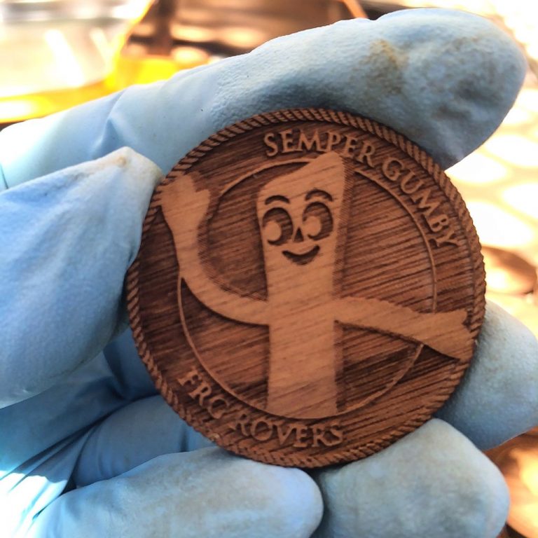 Putting an Old Twist on Challenge Coins. - PopCultPins